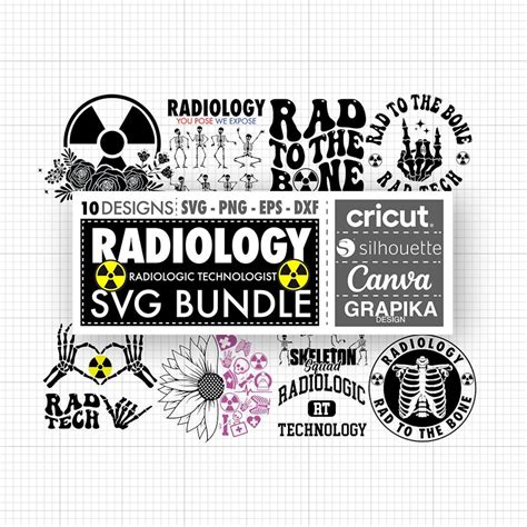 Radiology Svg Xray Svg Radiology Shirt Rad Tech Radiology T Skeleton