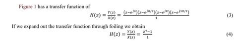 Solved Given A Sampling Rate Of 48kHz It Is Desired To Chegg Com