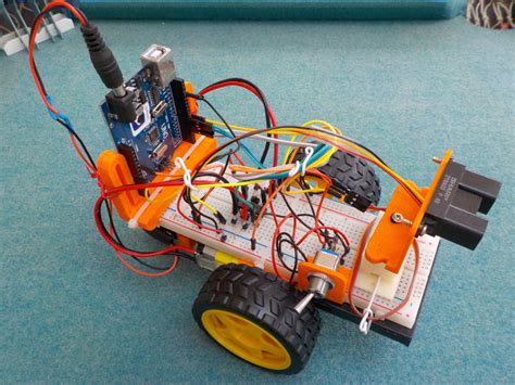application du projet comment faire votre premier robot en utilisant