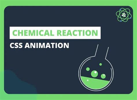 How To Make Chemical Reaction With CSS Animation Rocoderes