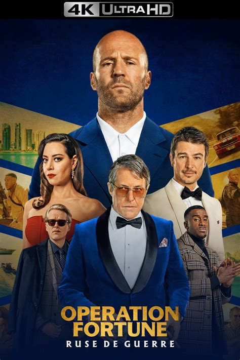 Operación Fortune: El gran engaño (2023) - Pósteres — The Movie Database (TMDB)