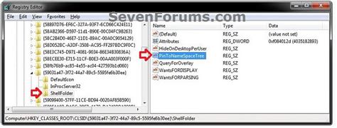 Windows 7 Show User Profile Folder Link On Navigation Pane Super User