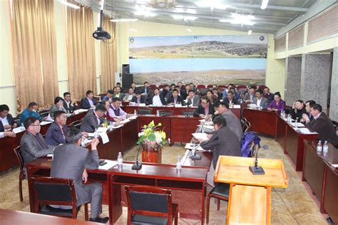 Аймгийн ИТХ ын ээлжит Xi хуралдаан боллоо