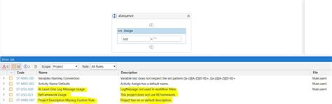 Workflow Analyzer Rules Rpa Component Uipath Marketplace Overview