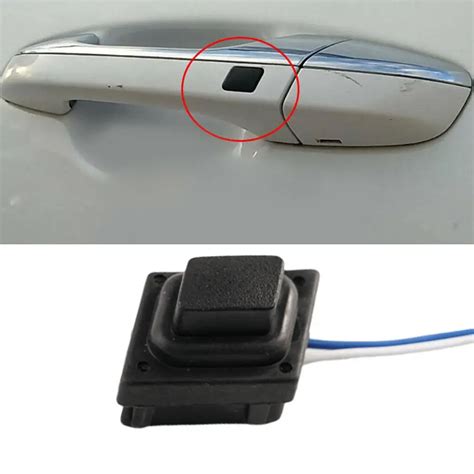 Manija De Puerta Delantera Izquierda Y Derecha Interruptor De Bot N Peque O Para Kia Sportage