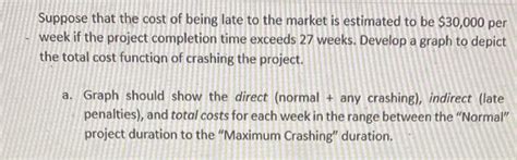 solved table 1 project description and task time estimates