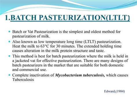 Pasteurizationsuraj Pptx