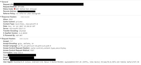 Jquery Access To WCF WebService From JavaScript Response To Preflight Request Doesn T Pass