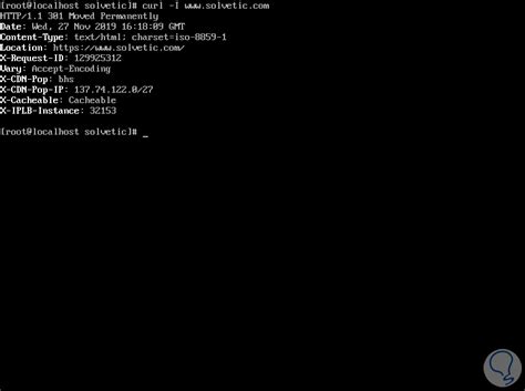 Cómo instalar cURL en Linux Solvetic