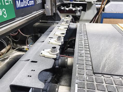 MultiCam 3 Axis CNC Router 5x10 Gantry C559 SOLD CNC Parts Dept Inc