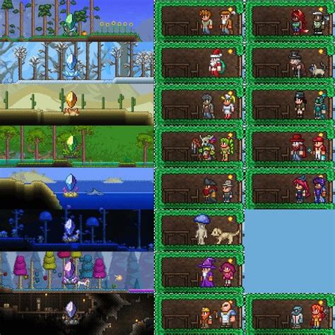Terraria 1 4 1 Npc Happiness Infographic Click To Enlarge Artofit