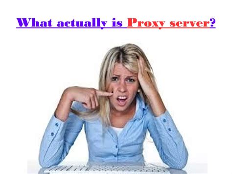 Firewall With Proxy Server Ppt