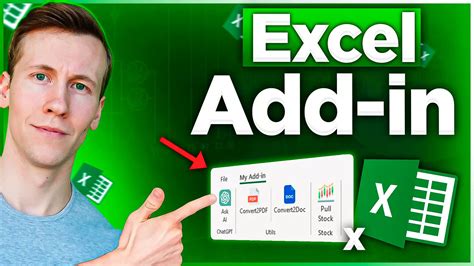 how to create a custom excel add in step by step guide python and vba