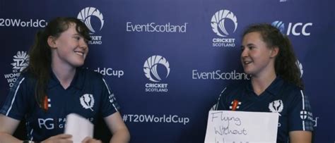 Scotlands Bryce Sisters Take Giant Strides In T20i Rankings