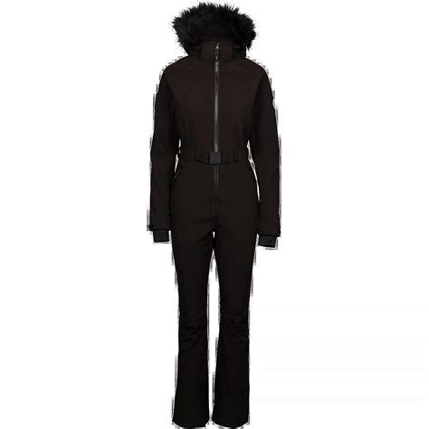 Valene Softshell One Piece Black