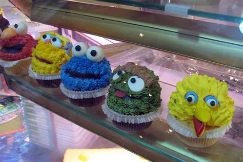 Elmo Cupcake Cake Pattern