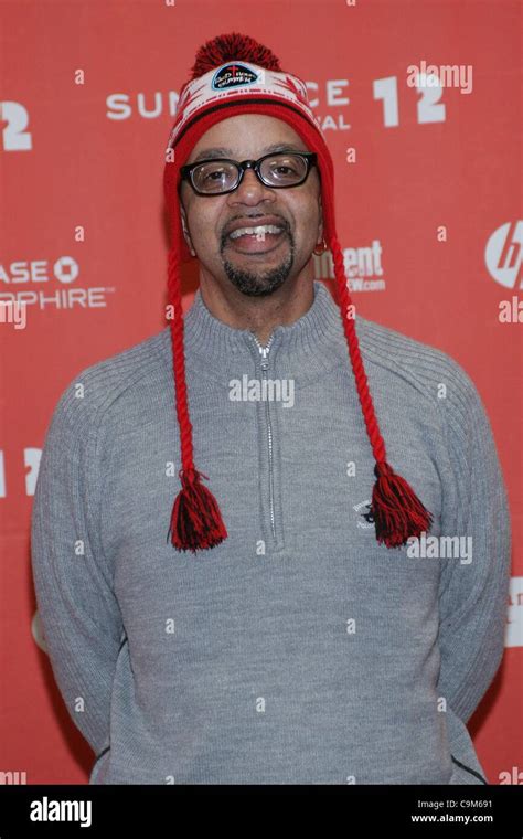 James Mcbride At Arrivals For Red Hook Summer Premiere At The 2012 Sundance Film Festival