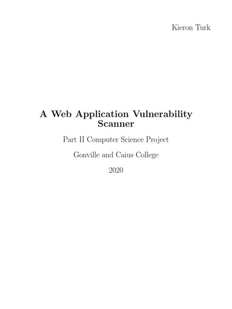 a web application vulnerability pdf networking internet and web