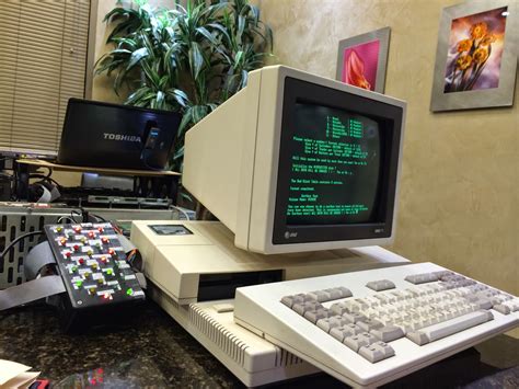 Convergent Technologies Mightyframe Networking Unix Pc With Linux On