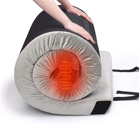 Custom Heated Portable Roll Up Travel Car Camping Mattress Sleeping Pad