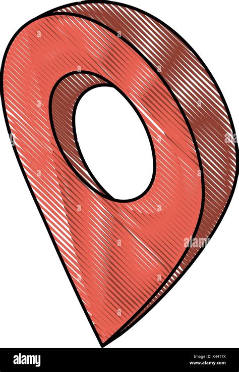 Map Location Pointer Stock Vector Image Art Alamy