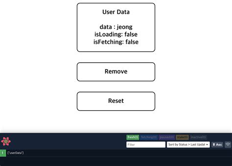 React Query remove와 reset 살펴보기