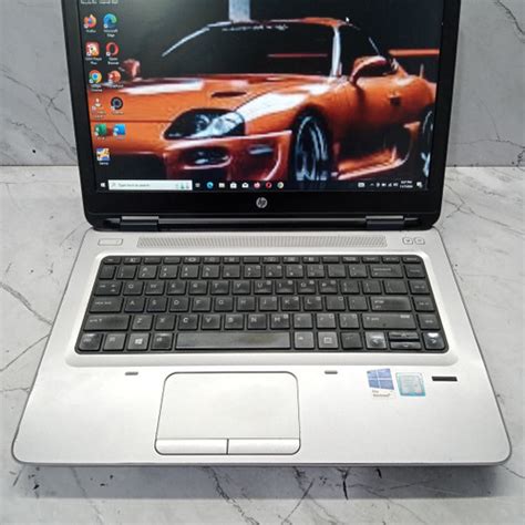 Jual Laptop Hp Probook G40 G2 Core I5 Gen 6 Ram 8gb SSD 256gb MULUS Fullsett Siap Pake Bosku