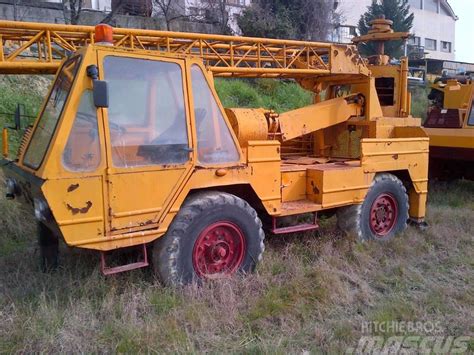 Mait T 7 1988 Italy Used Waterwell Drill Rigs Mascus Usa