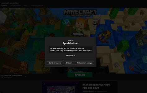 Minecraft Crashes After Enablingdisabling Resourcepacks · Issue 921