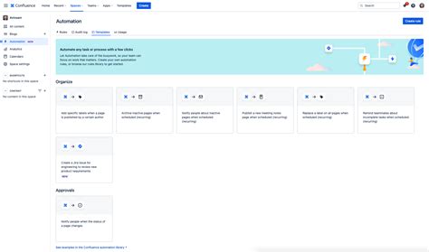 Making Automation For Confluence More Discoverable Atlassian Community