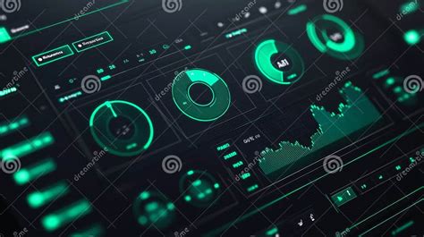 State Of The Art Data Analysis Interface With Dynamic Color Schemes