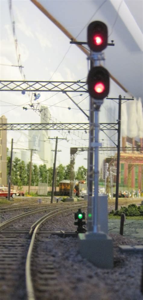 modeling insull s empire in o scale automatic block signals on the