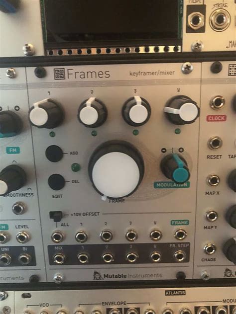 Mutable Instrument Frames Reverb