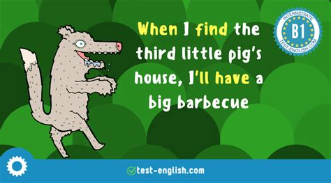 First Conditional And Future Time Clauses Test English