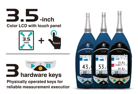 Nl 63 Nl 53 Nl 43 Class 1 Class 2 Sound Level Meter Rion