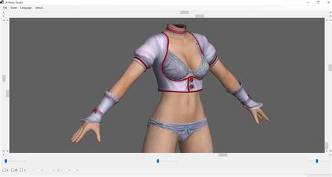 How Can I Modify Porportions Of A Tmc File Model Dead Or Alive 5