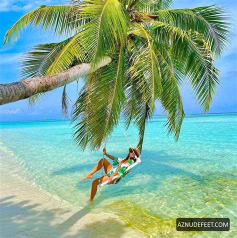 Juliana Lopes Feet Aznudefeet