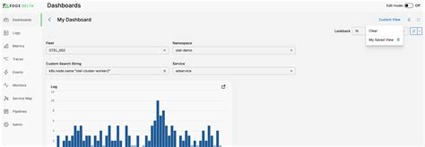 Edge Delta Dashboards Edge Delta Documentation