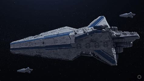 Venator Class 501st Fleet By Hexanity On Deviantart