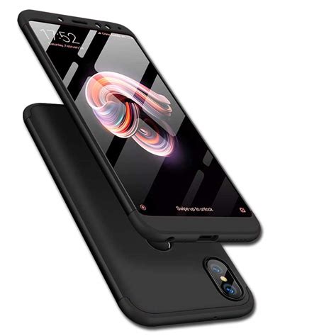 TheGiftKart Full Body In Slim Fit Complete D Degree Protection Hybrid Hard Bumper Back