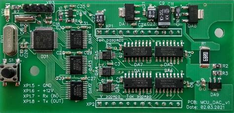 Analog Signals Generator Module