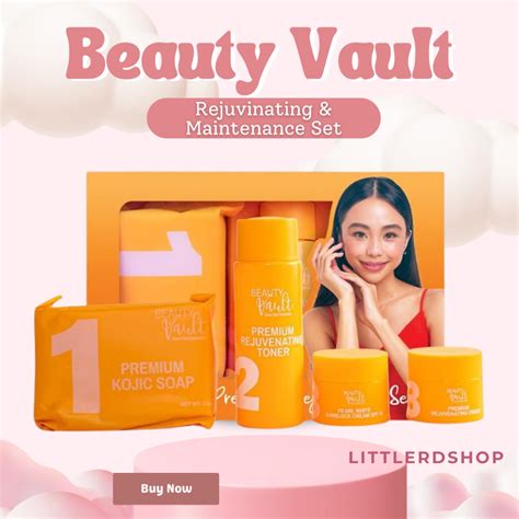 Beauty Vault Premium Rejuvenating Set And Maintenance Set Maymay