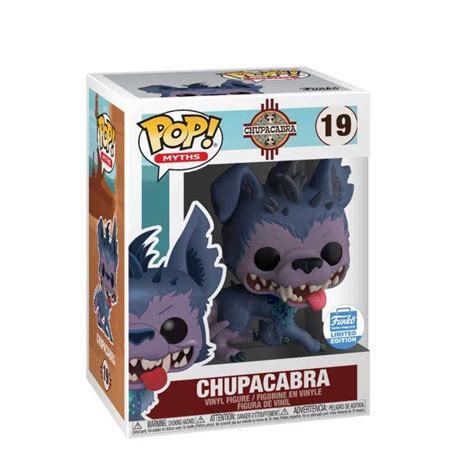 Funko Pop Myths 19 Chupacabra EXCLUSIVE Funko Shop