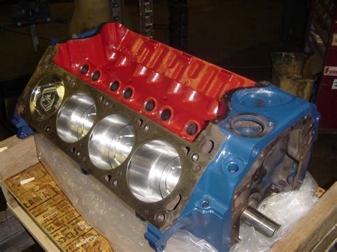 351c Short Blocks Barnett High Performance