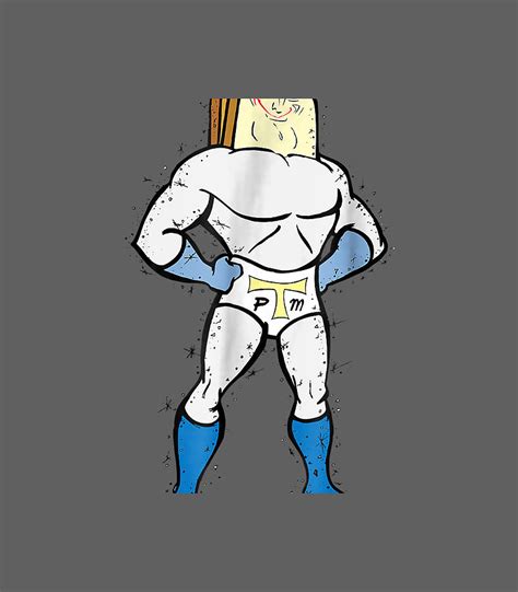 Nickelodeon Ren Andtimpy Powdered Toast Man Graphic Digital Art By Joey