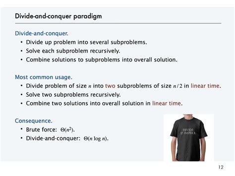 Divide And Conquer Cisc4080 Computer Algorithms Cis Fordham Univ