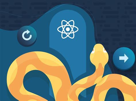 python development illustration front page design illustration python