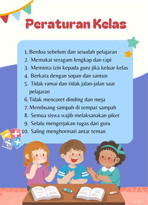 Peraturan Kelas Artofit
