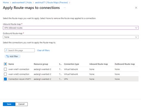 Protecting Your Route Tables With Azure Route Maps Arinco
