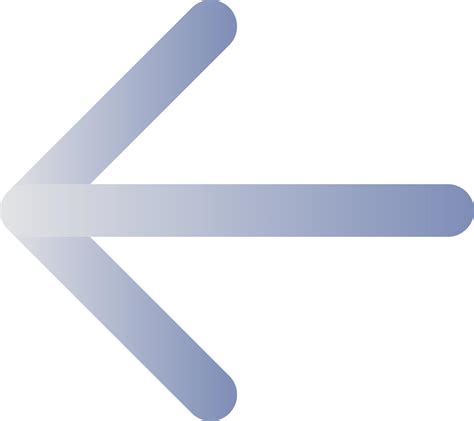 Leftwards Arrow Flat Gradient Color Ui Icon Pressing Left Setting Menu Selection Mode Simple